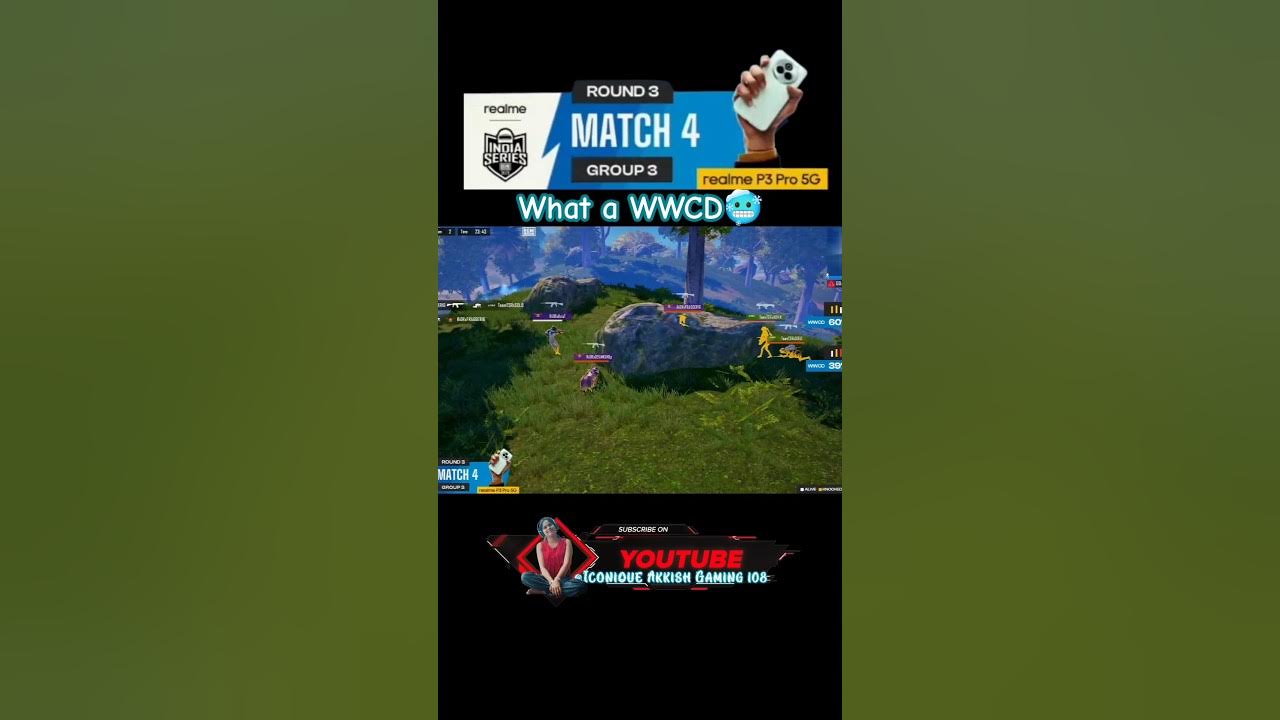 Team TSR eSports WWCD| realme BGIS 2025 | Round 3 | Day 4 - G3 M4 #bgmi#bgis - YouTube