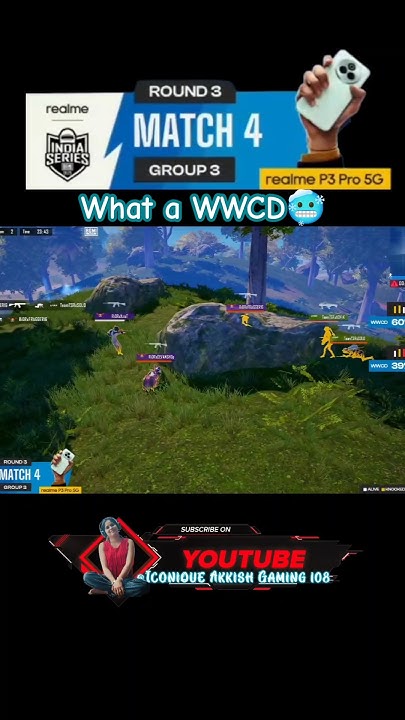 Team TSR eSports WWCD| realme BGIS 2025 | Round 3 | Day 4 - G3 M4 #bgmi#bgis - YouTube