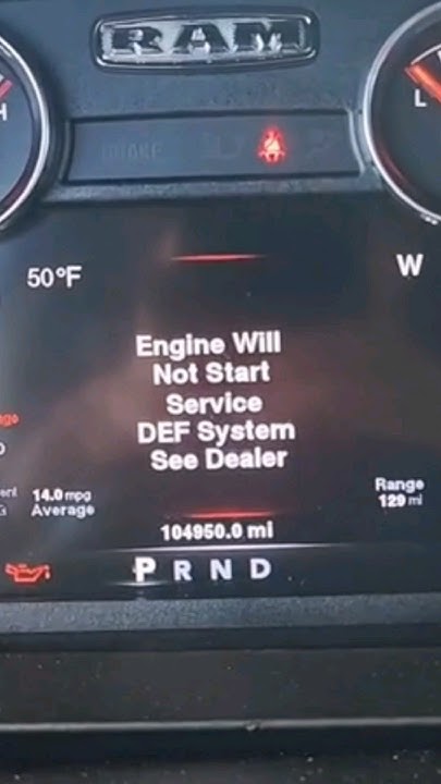 How to start your diesel with DEF codes! #shorts #robthemechanic #def # ...