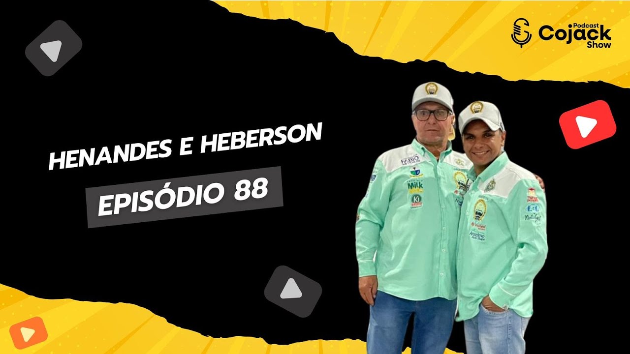 RAID DA AMIZADE! - HENANDES E HEBERSON - Cojack Show Podcast - EP. 88 ...