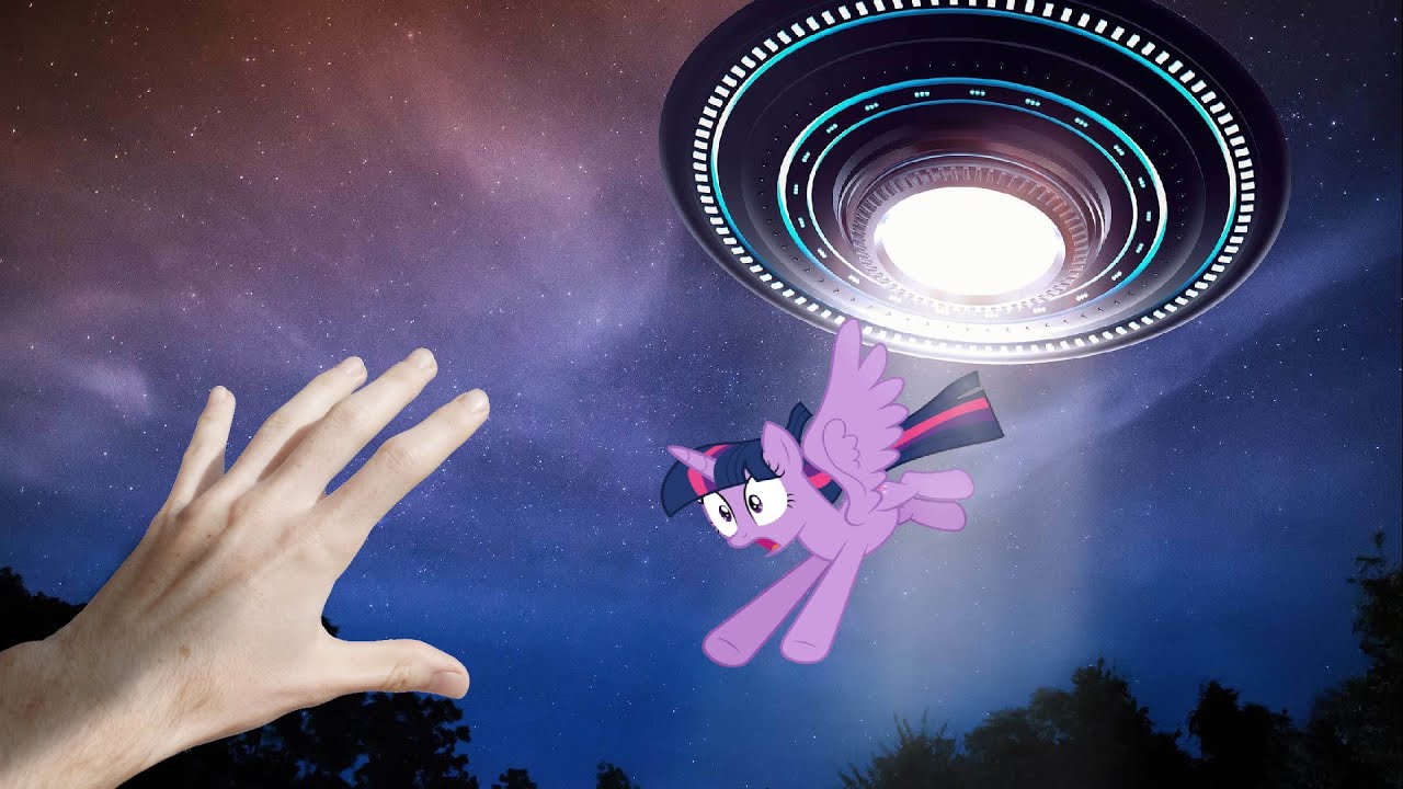 UFO Abducts Pony! - YouTube