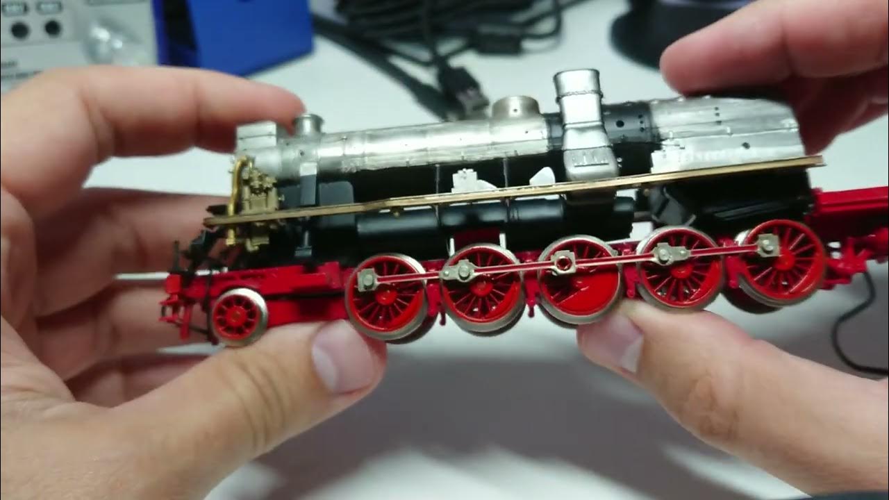 Merker+Fischer BR50.40 DB конверсионный КИТ. Сборка. Часть 4 - YouTube