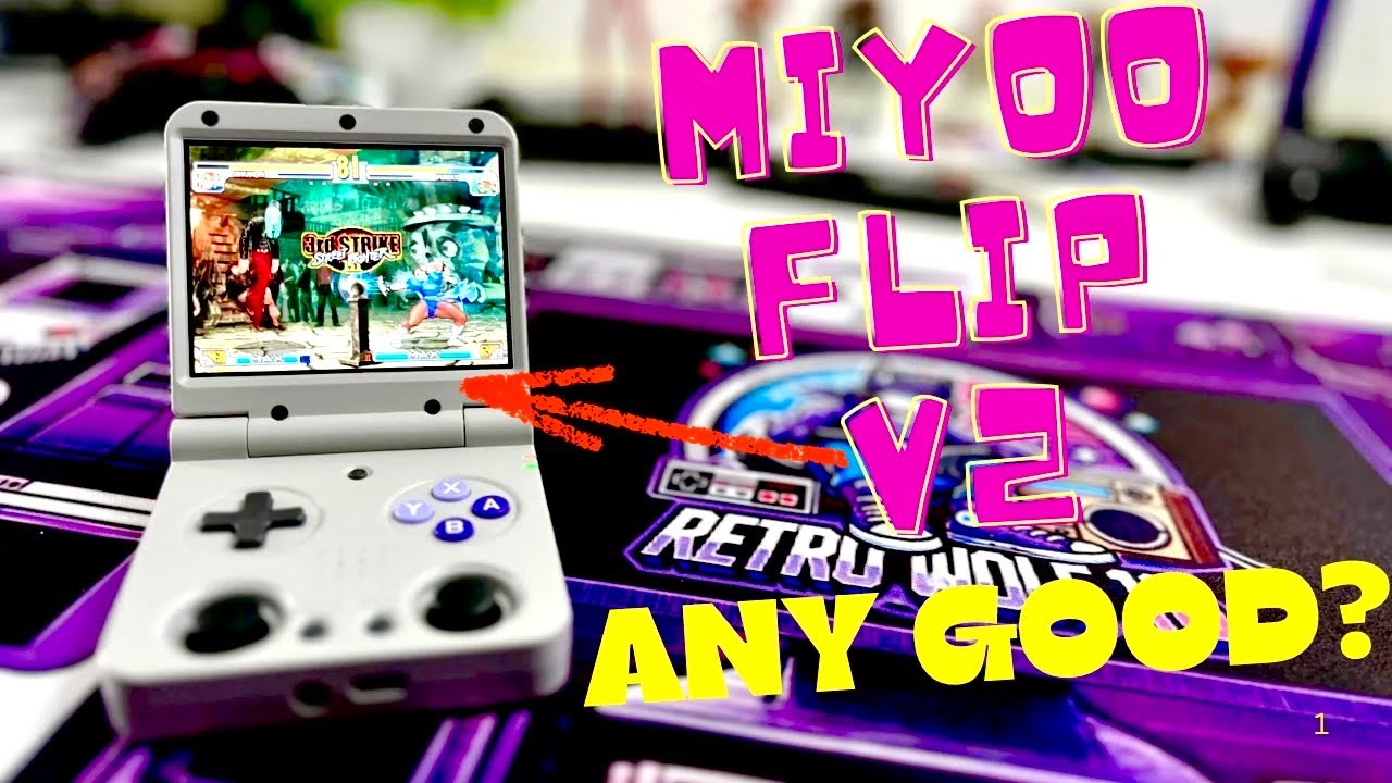 Miyoo Flip V2 First Look: Worth the Upgrade or Just Minor Tweaks? - YouTube