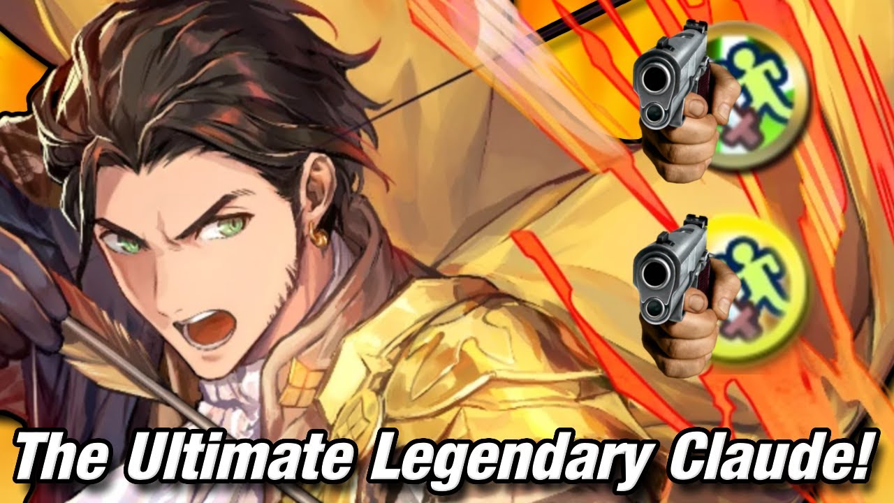 The Ultimate Legendary Claude! - YouTube