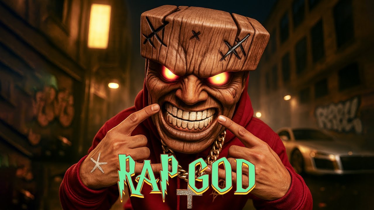 Wooden Dude - Rap God (Official Music Video) - YouTube