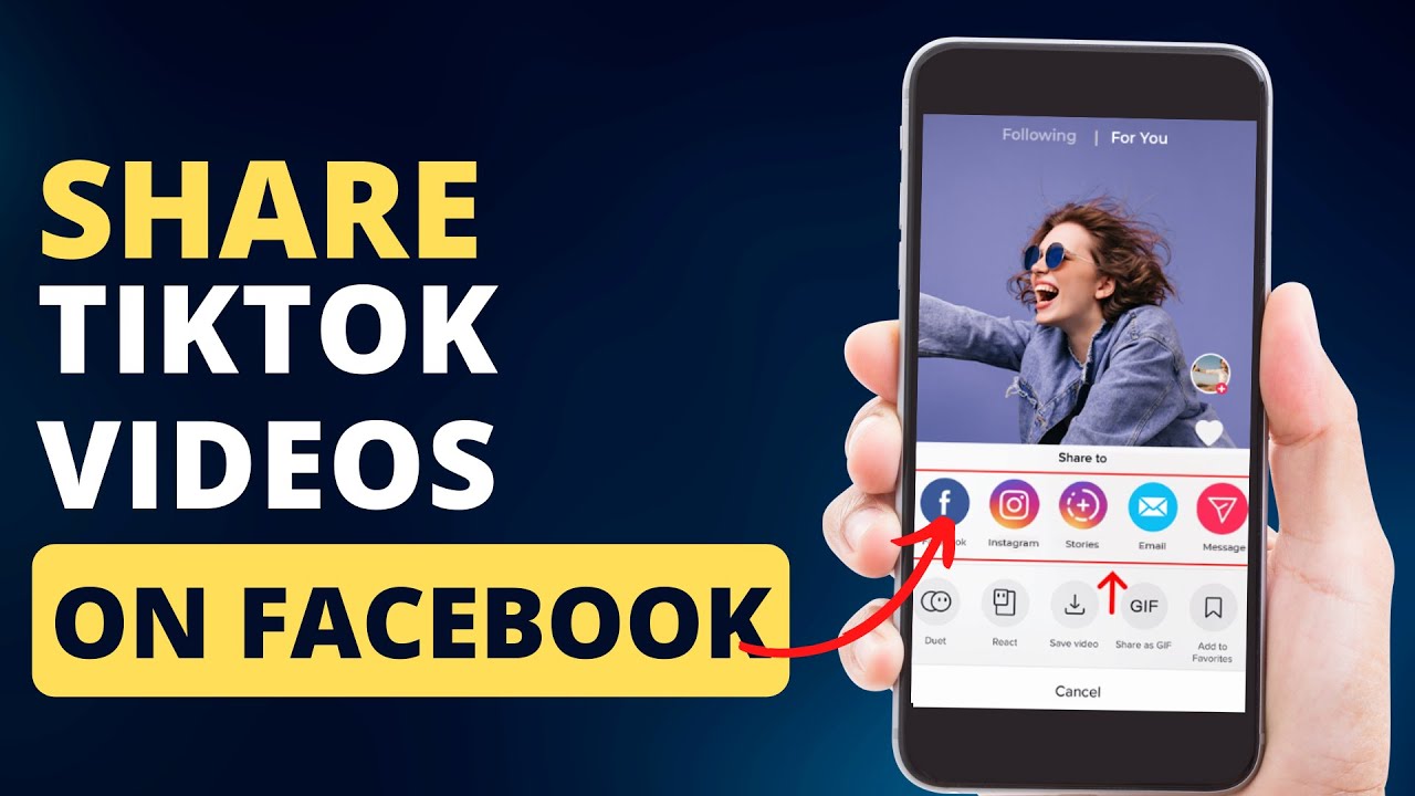 How To Share TikTok Video On Facebook Story 2023 Share TikTok Videos how-to-share-tiktok-video-on-facebook-story-2023-share-tiktok-videos