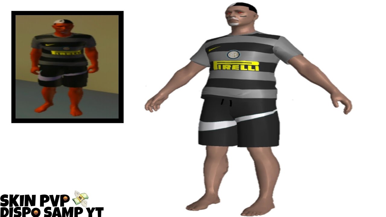 SKIN PVP PRA SAMP-LAUCHER E APK (ANDROID E PC) - YouTube