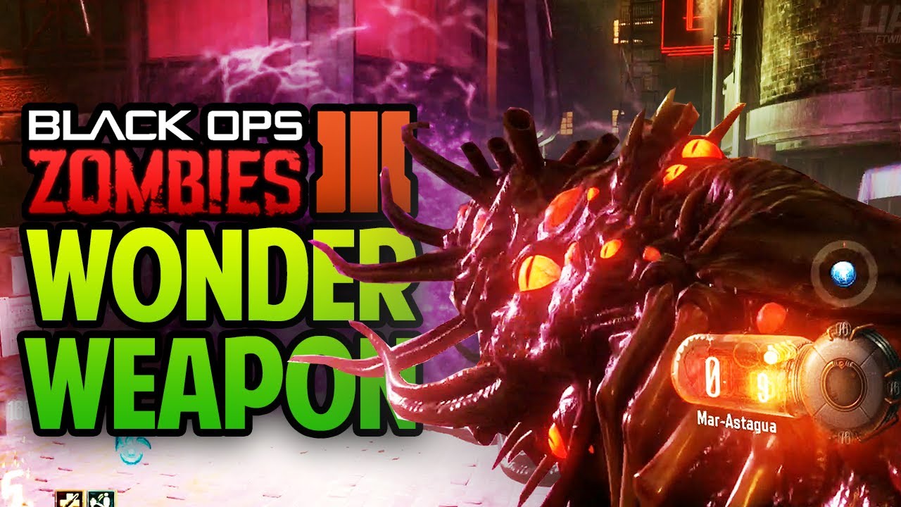 WONDER WEAPON IN THE MYSTERY BOX GLITCH!!!- BO3 ZOMBIES!!! - YouTube