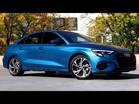 New 2022 Audi A3 (Updated) - Entry-Level Luxury Sedan!
