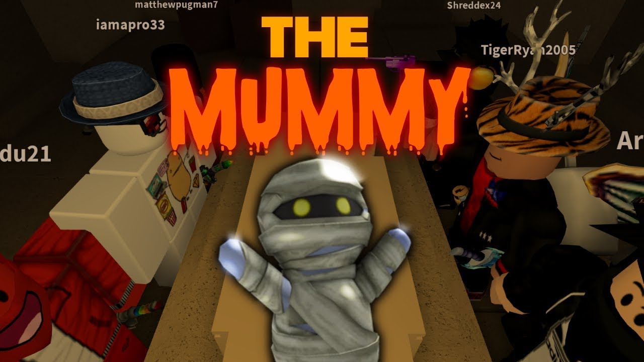 PLAYING MUMMY IN THE TOMB MINIGAME IN ROBLOX MMX!! - YouTube