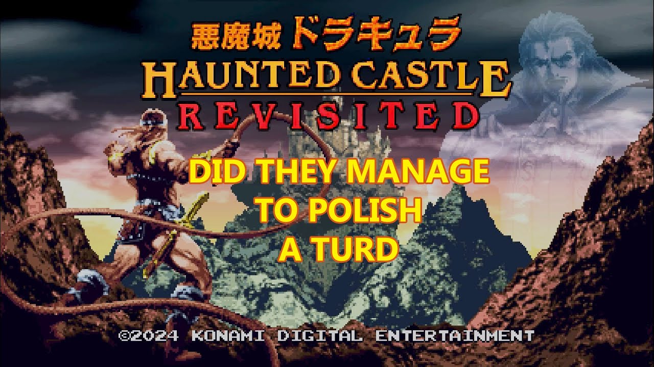 Haunted Castle Revisited is worth revisiting one of the worst ...