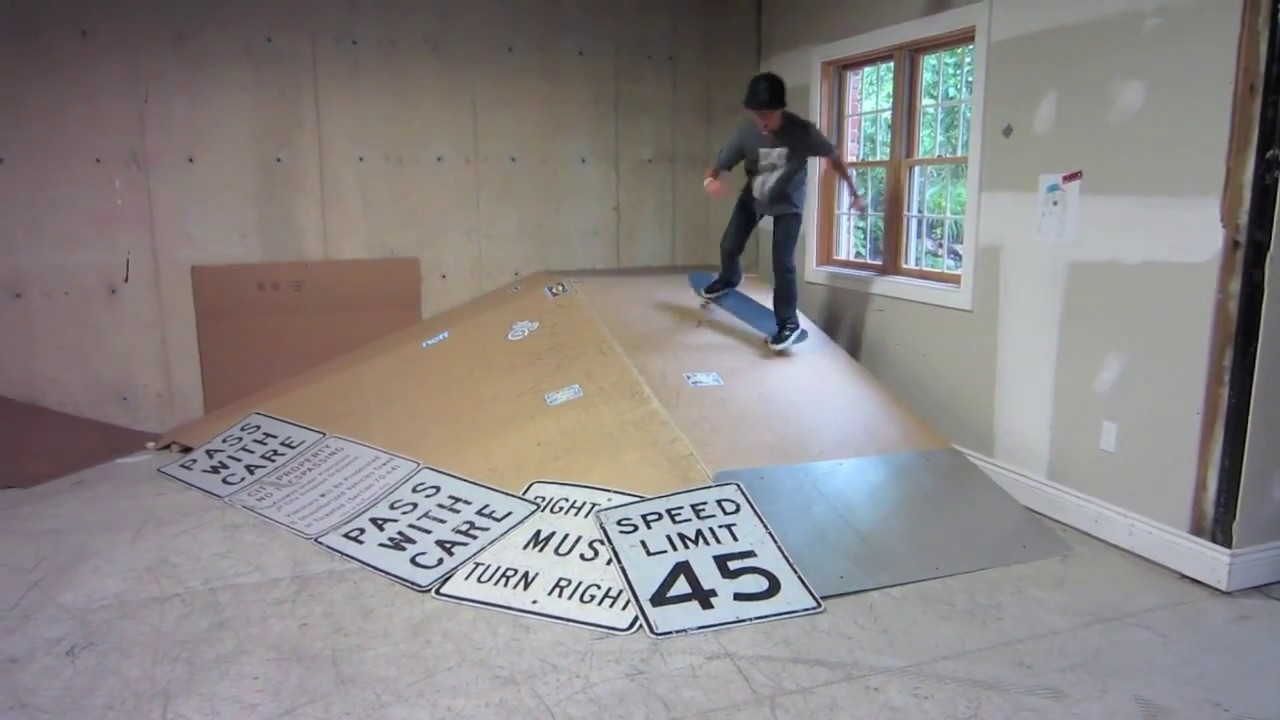 BASEMENT SKATEPARK - YouTube