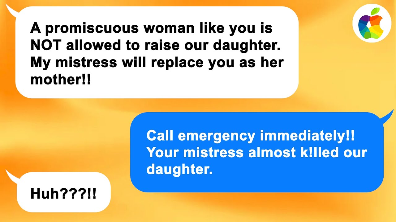 [Apple] Bastard ex-husband accused me of having an affair to “kidnap ...