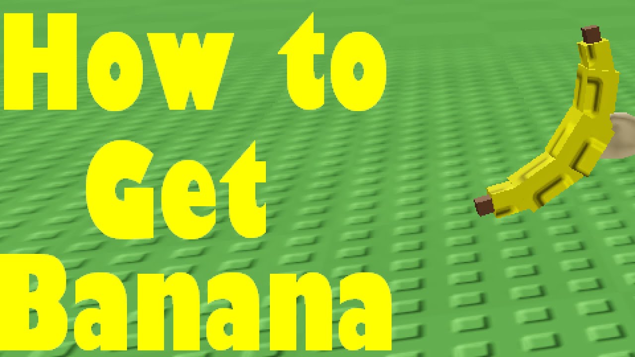 How to Get Bananas in Roblox Grow a Garden - YouTube