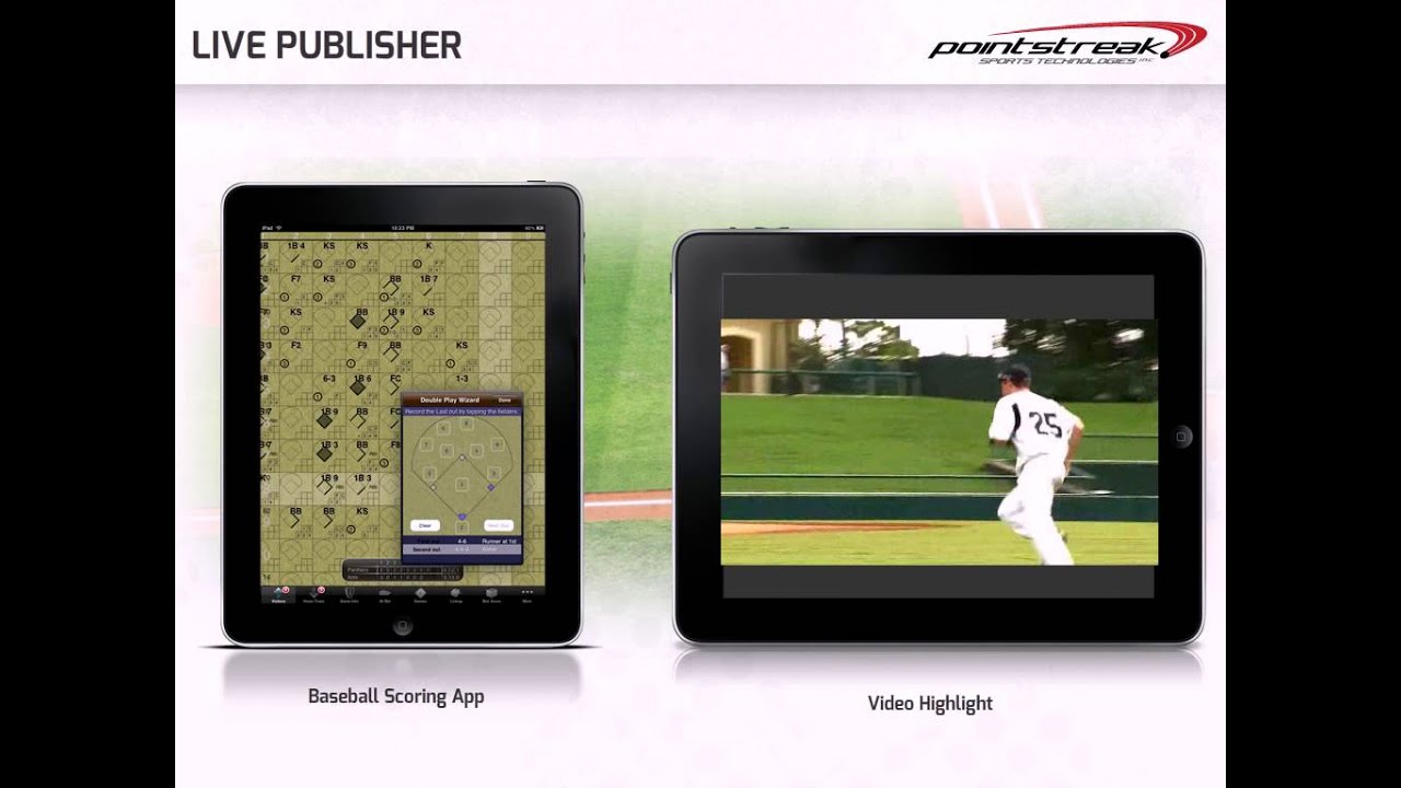An overview of Pointstreak Sports Technologies - YouTube