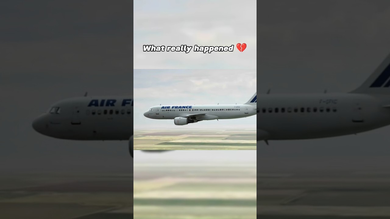 Air France Flight 296Q 🕊️💔 #plane #aviation #aeroplane #crash #airplane ...