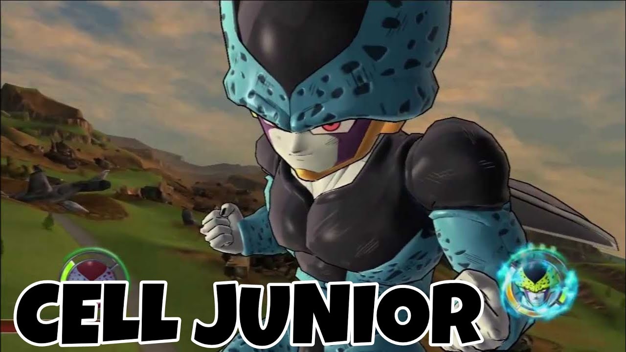 Cell Junior Dragon Ball Raging Blast 2 - YouTube