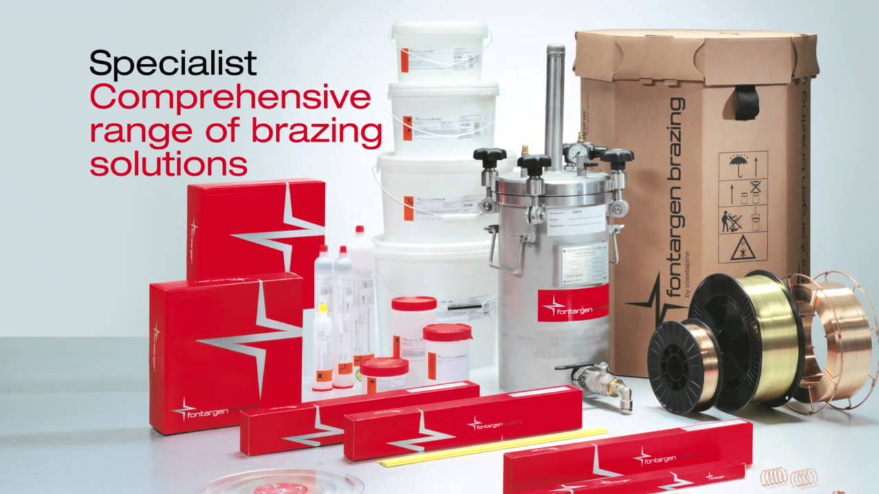 Fontargen Brazing_In-Depth Know-How - YouTube