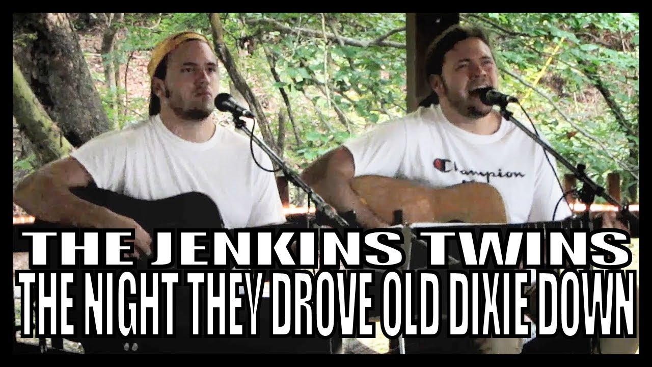 The Jenkins Twins 'The Night They Drove Old Dixie Down' - YouTube