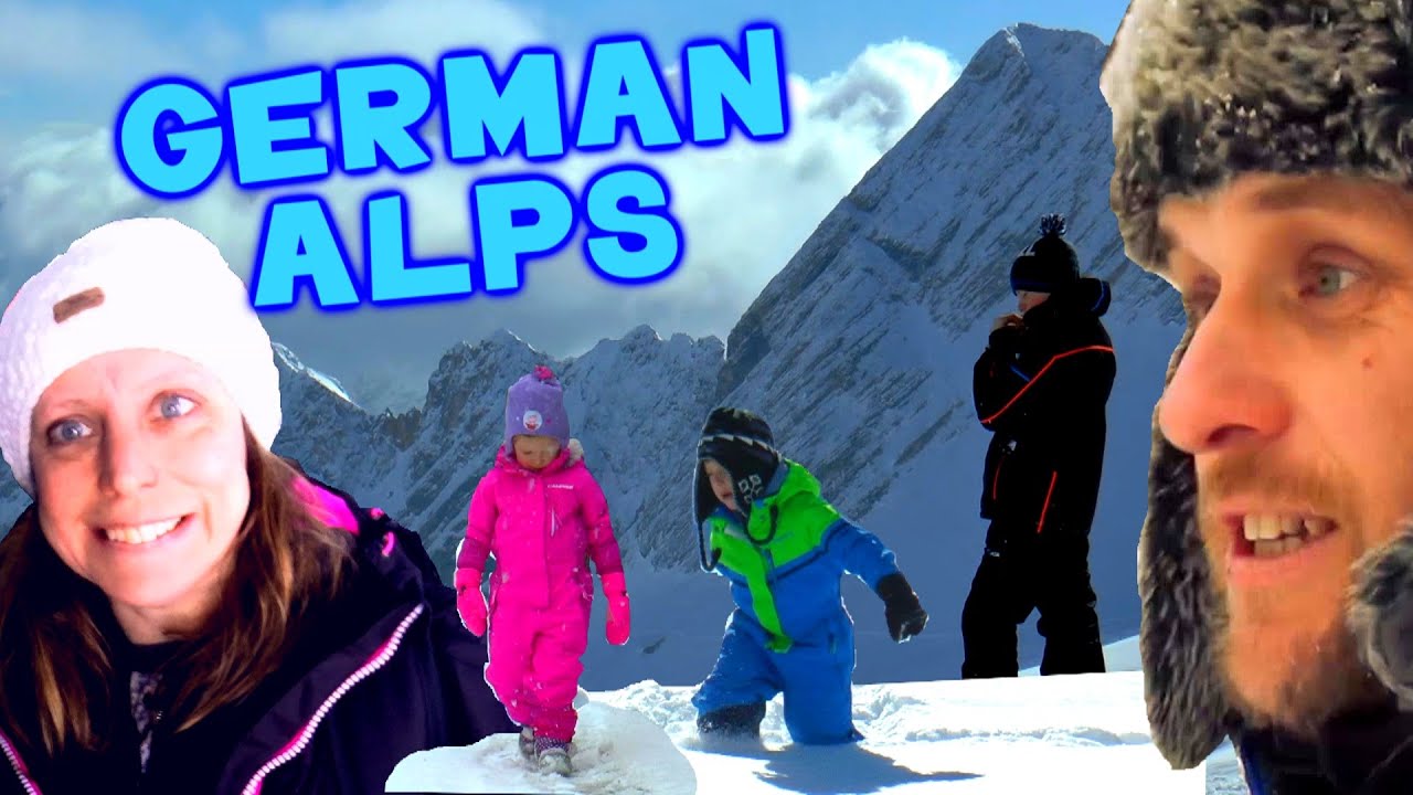 ZUGSPITZE and the GERMAN ALPS in WINTER- An Alpine Adventure - YouTube