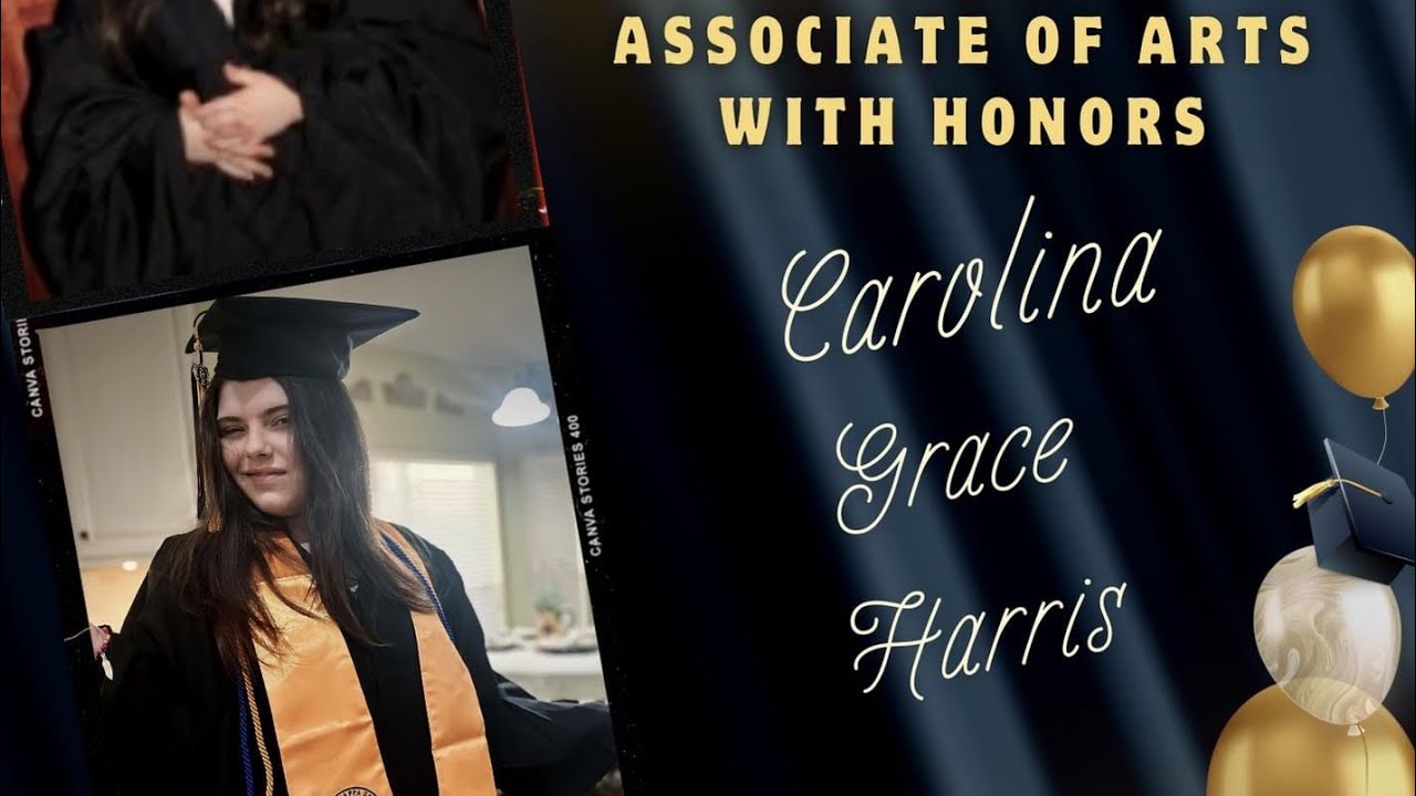 Carolina’s High School/AA Graduation Tribute - YouTube