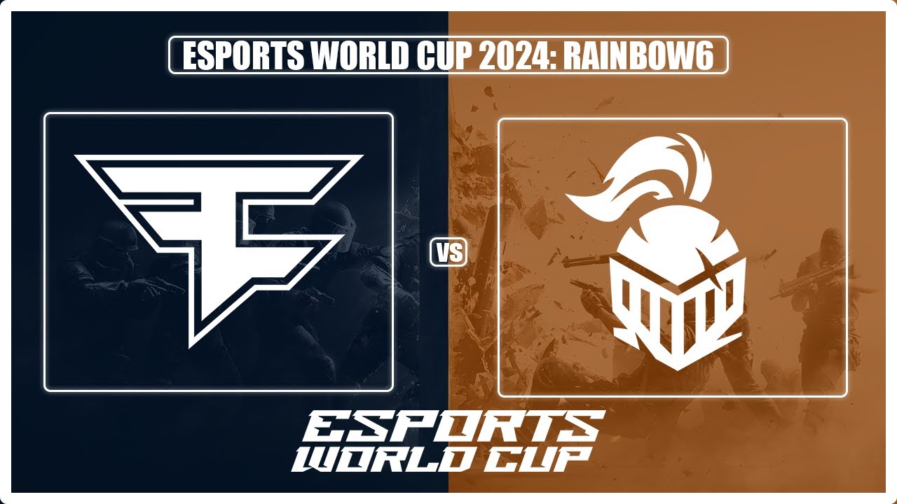 [HIGHLIGHTS] FaZe vs ITB | Esports World Cup 2024 Rainbow6 - YouTube