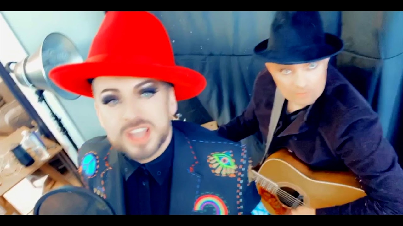 Boy George -Frantic Rolling Stone sessions - YouTube