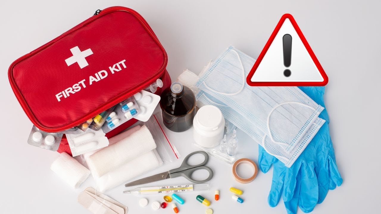 Is Your First Aid Kit A Science Project? - YouTube