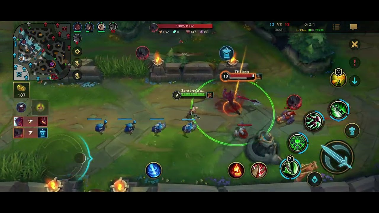 Wild Rift Spellbook Riven is a dancer - YouTube