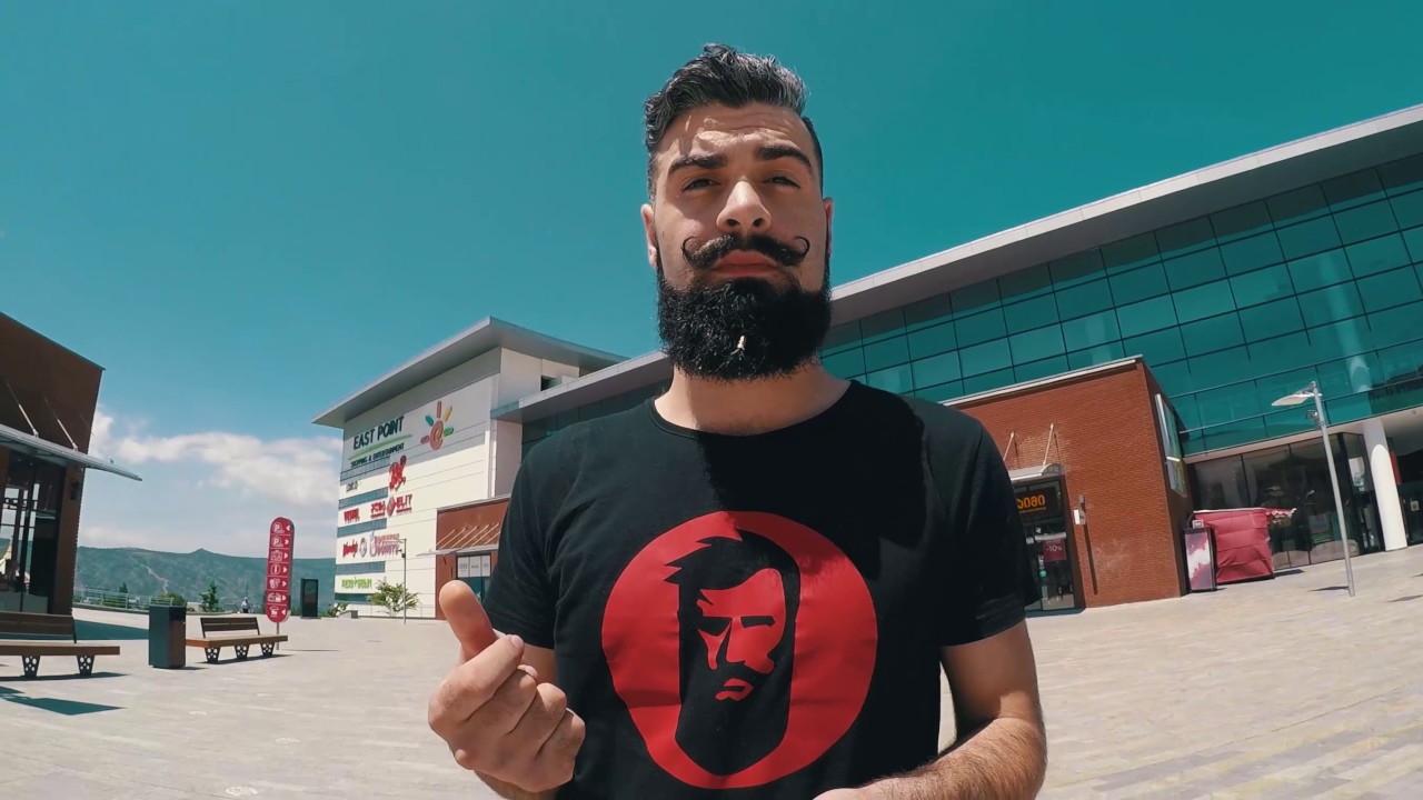 წვერის მოვლის საშუალებები თბილისში - Beard.ge - YouTube