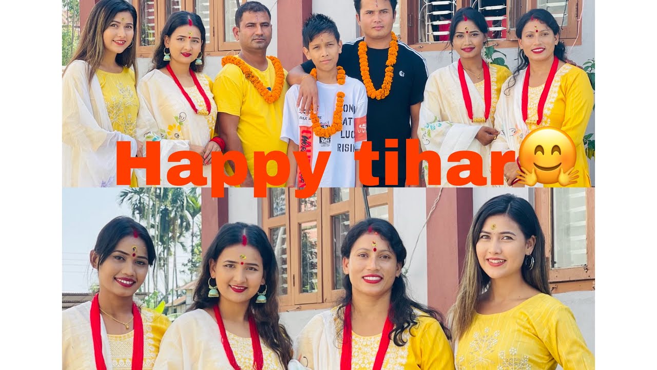 Tihar vlog,family/brother/sisters🤗 #Happy_Tihar - YouTube