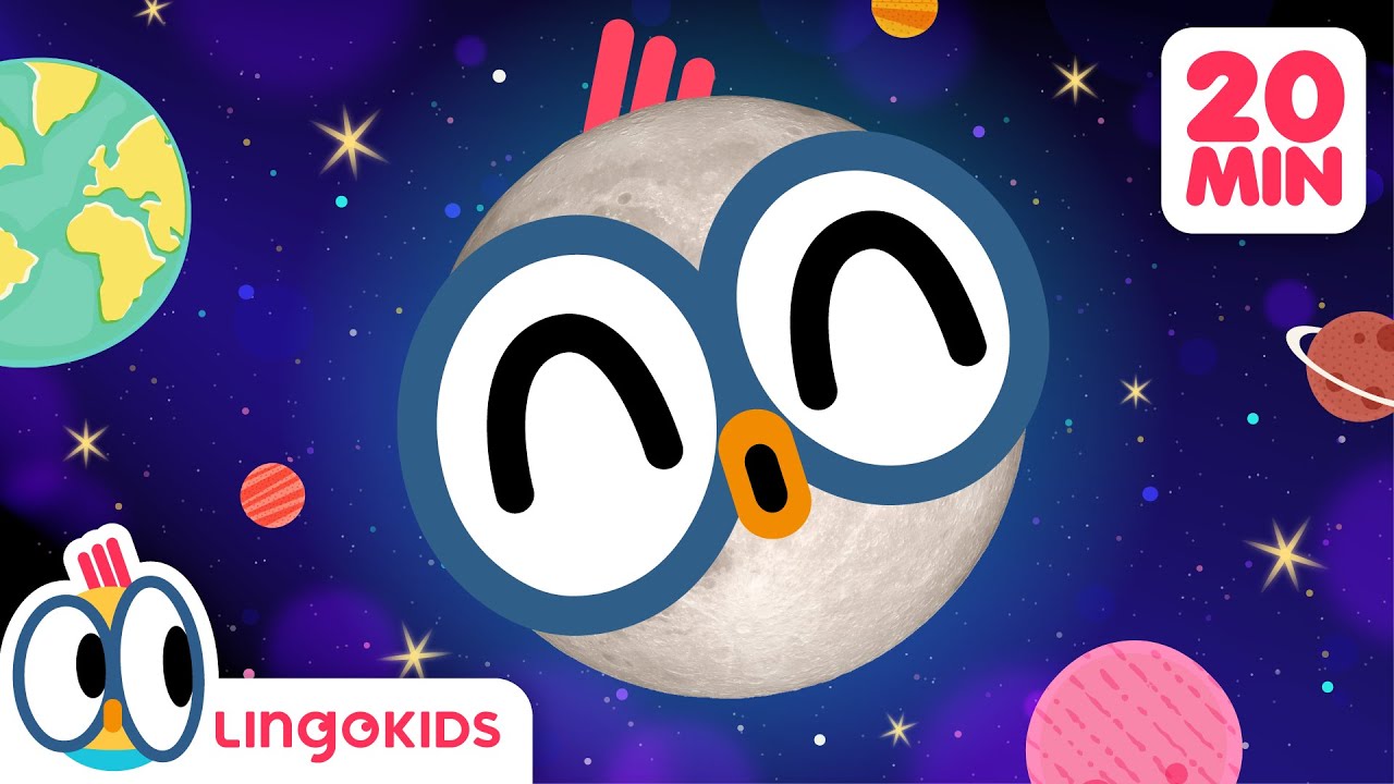 Planets Song 🌍 + More Educational Songs and Games for Kids | Lingokids ...