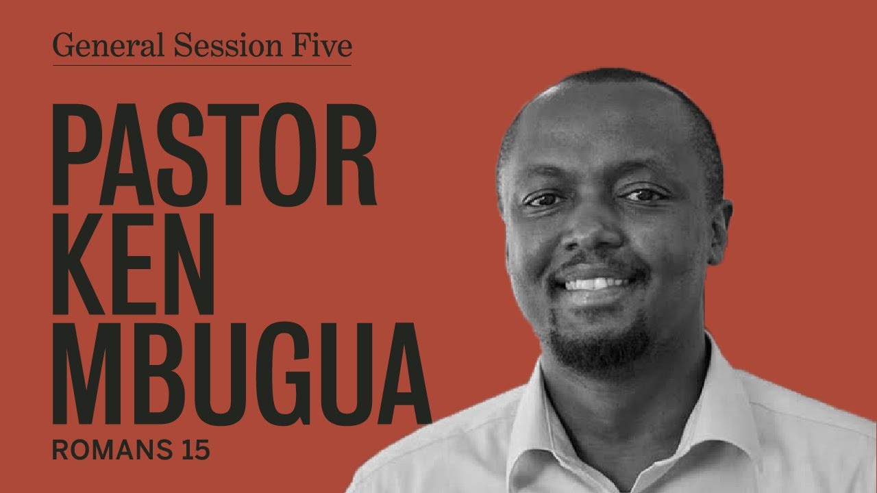 Ken Mbugua; ATG Conference 2020: General Session 5 - YouTube