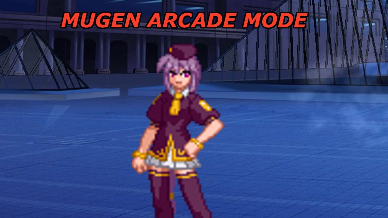 Mugen Arcade Mode with Sion Eltnam Atlasia - YouTube