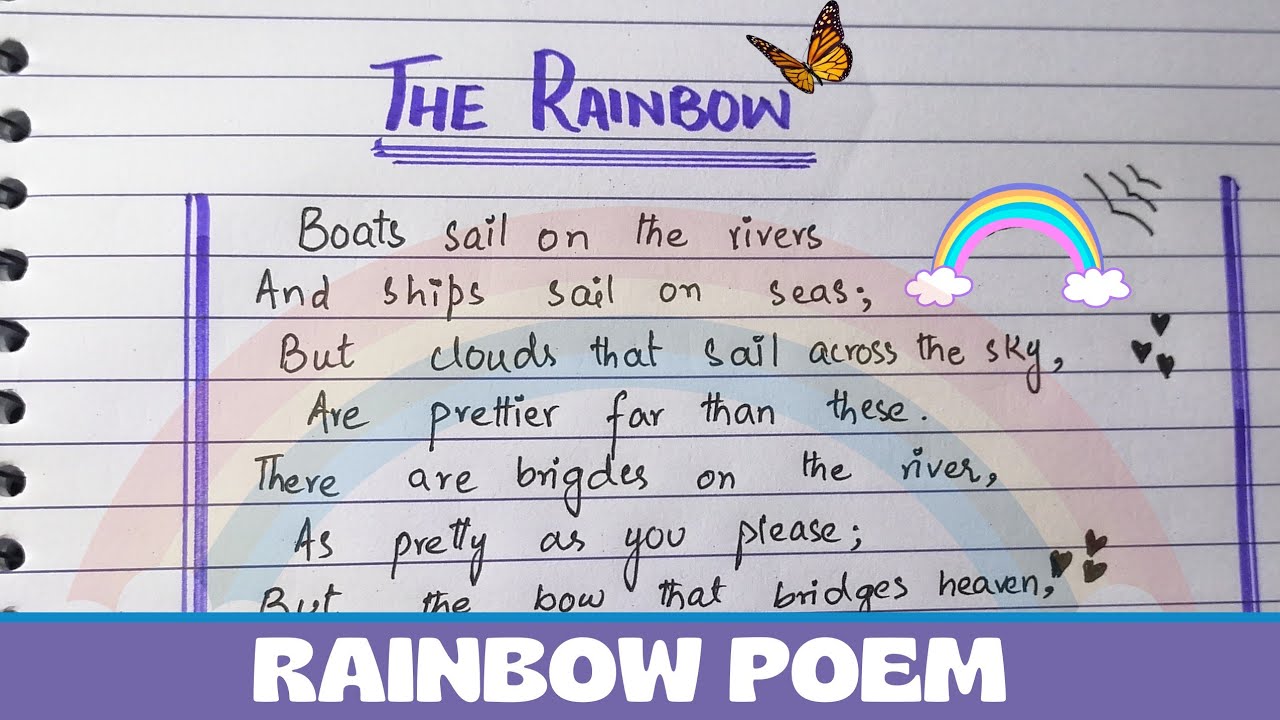 LEARN How to Write a Poem in just 3 MINUTES!! - YouTube