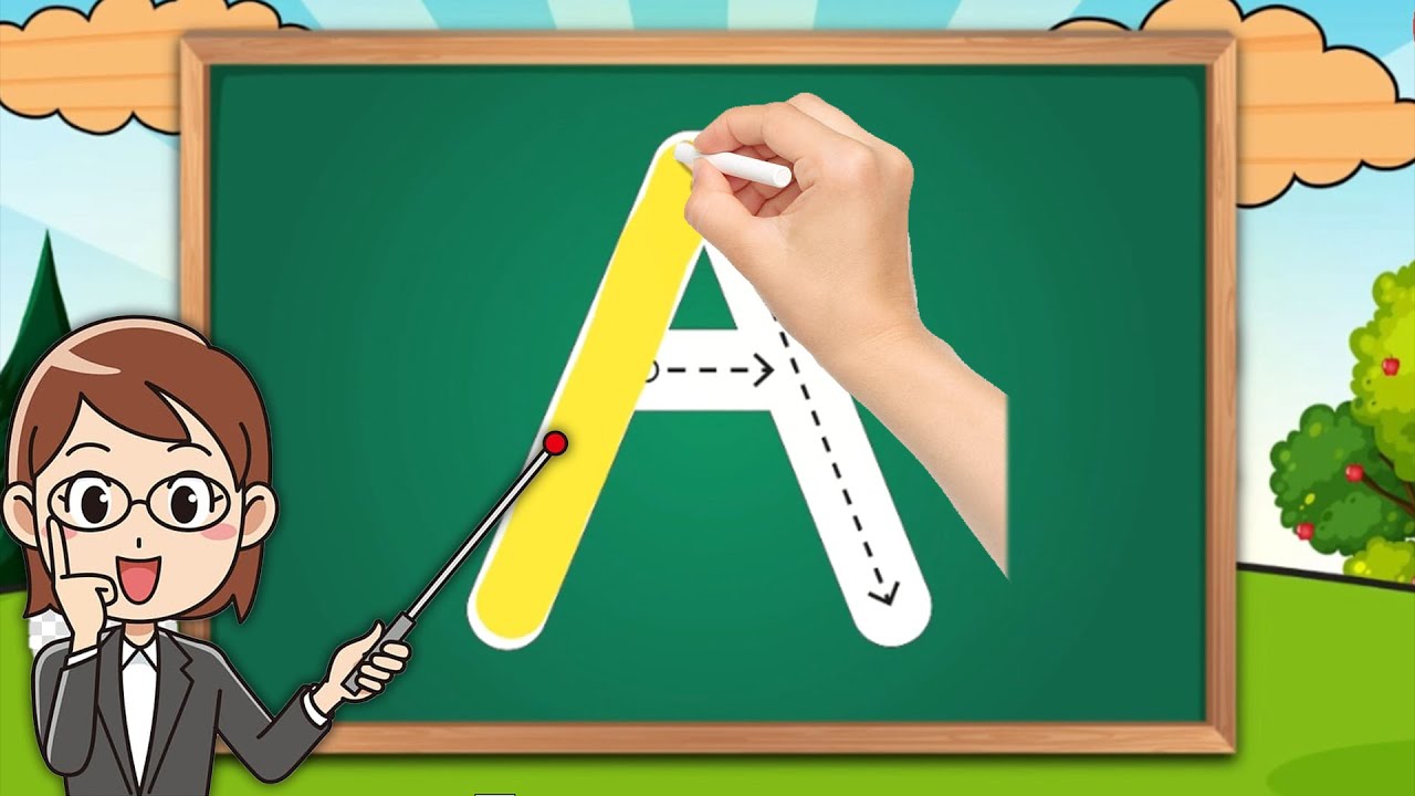 ABC, ABCD, abcdefgh,123, 123 Numbers, learnto count, alphabet a to z ...