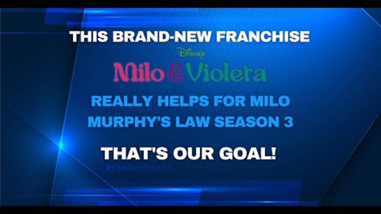 Disney Milo & Violeta Announcement - YouTube