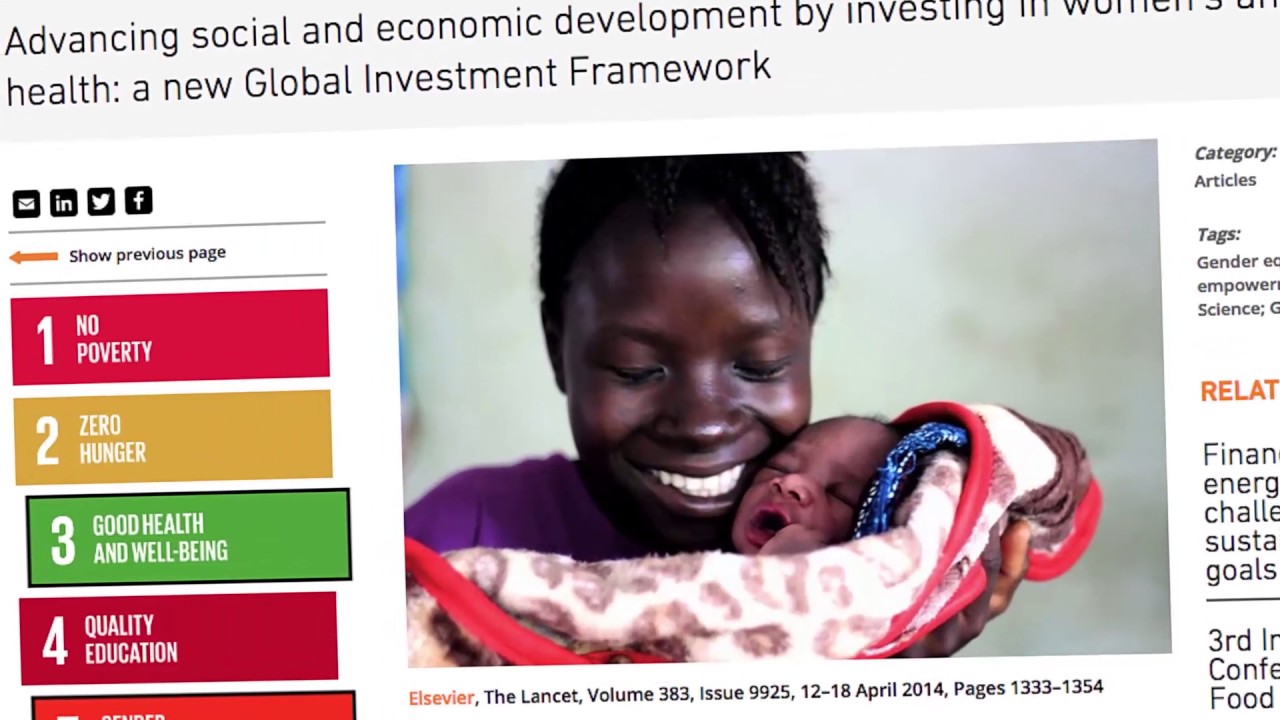 Sustainable Development Goals: Addressing the world’s most challenging ...