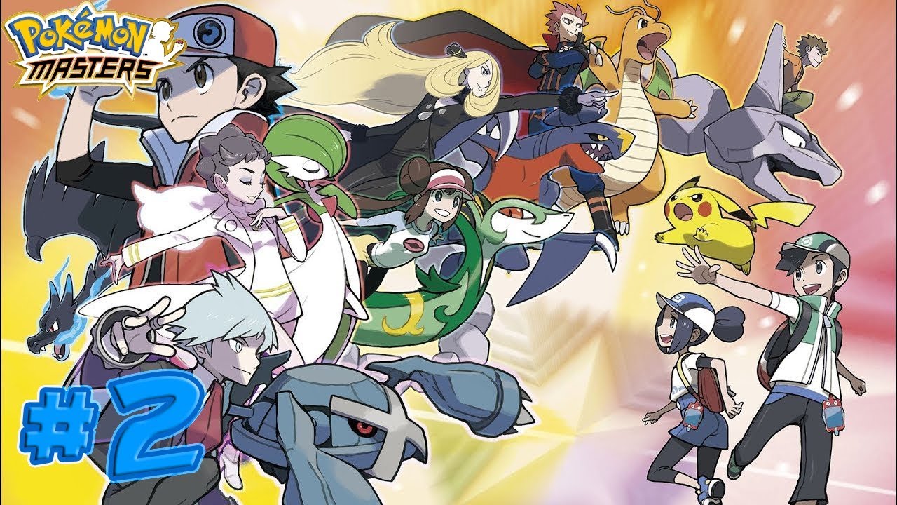 "Team Break" Pokemon Masters #2 - YouTube