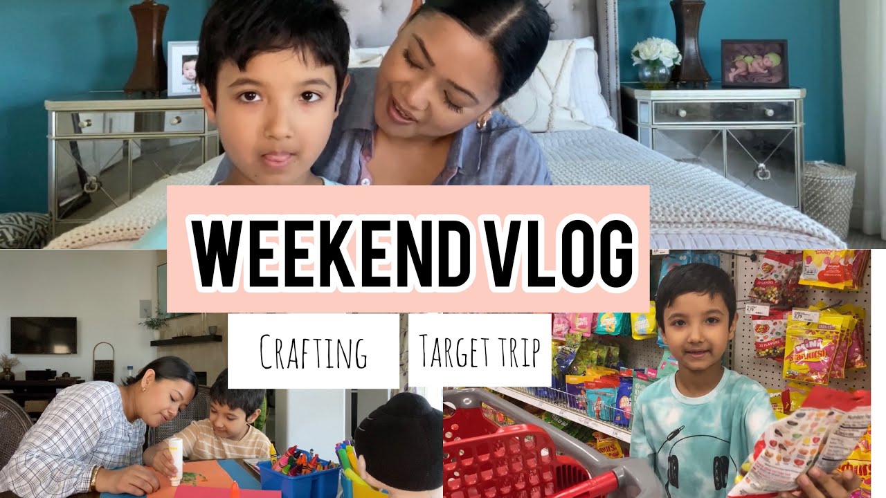 Weekend vlog| Autism Family Vlog - YouTube
