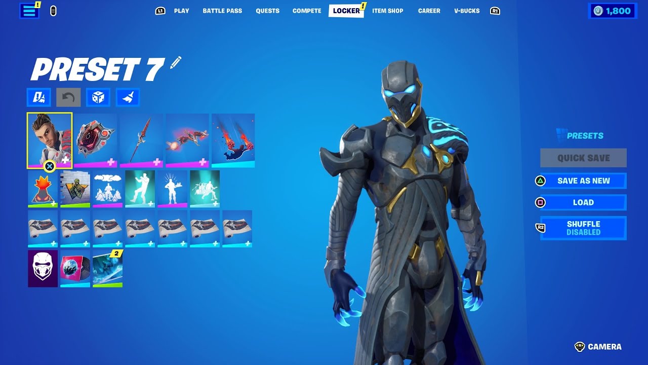 RELIK SKIN !!! (Fortnite Chapter 4 season 3) - YouTube