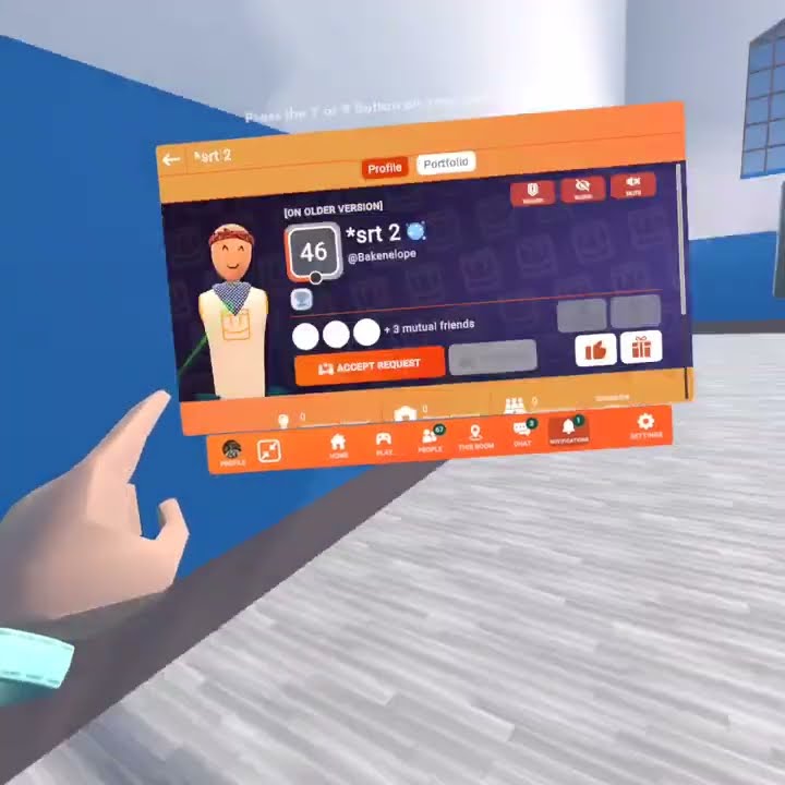 Rec room gay version of Daniel tigers neighborhood - YouTube