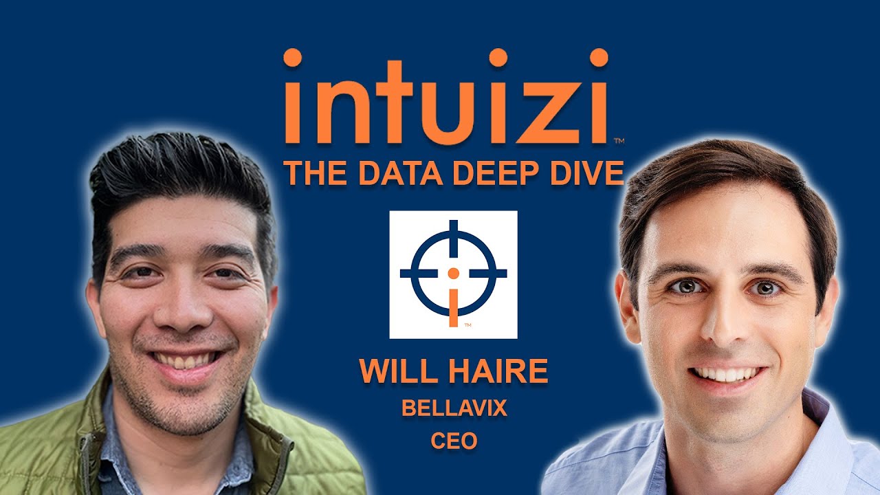 Intuizi - The Data Deep Dive - BellaVix - Will Haire - YouTube