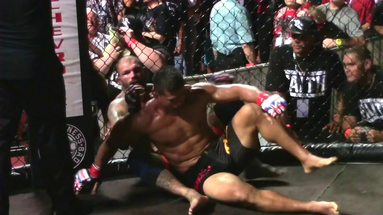 19 Jamie Jara vs Falaniko Vitale : Hawaii MMA - YouTube