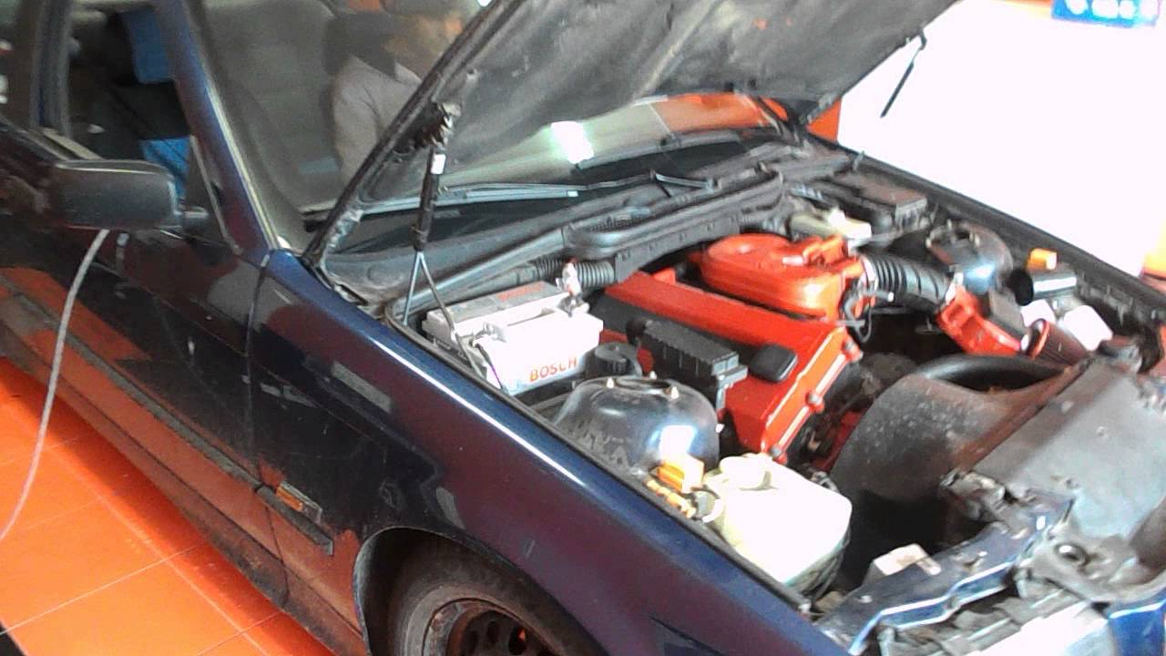 BMW E36 M42 DYNO - YouTube