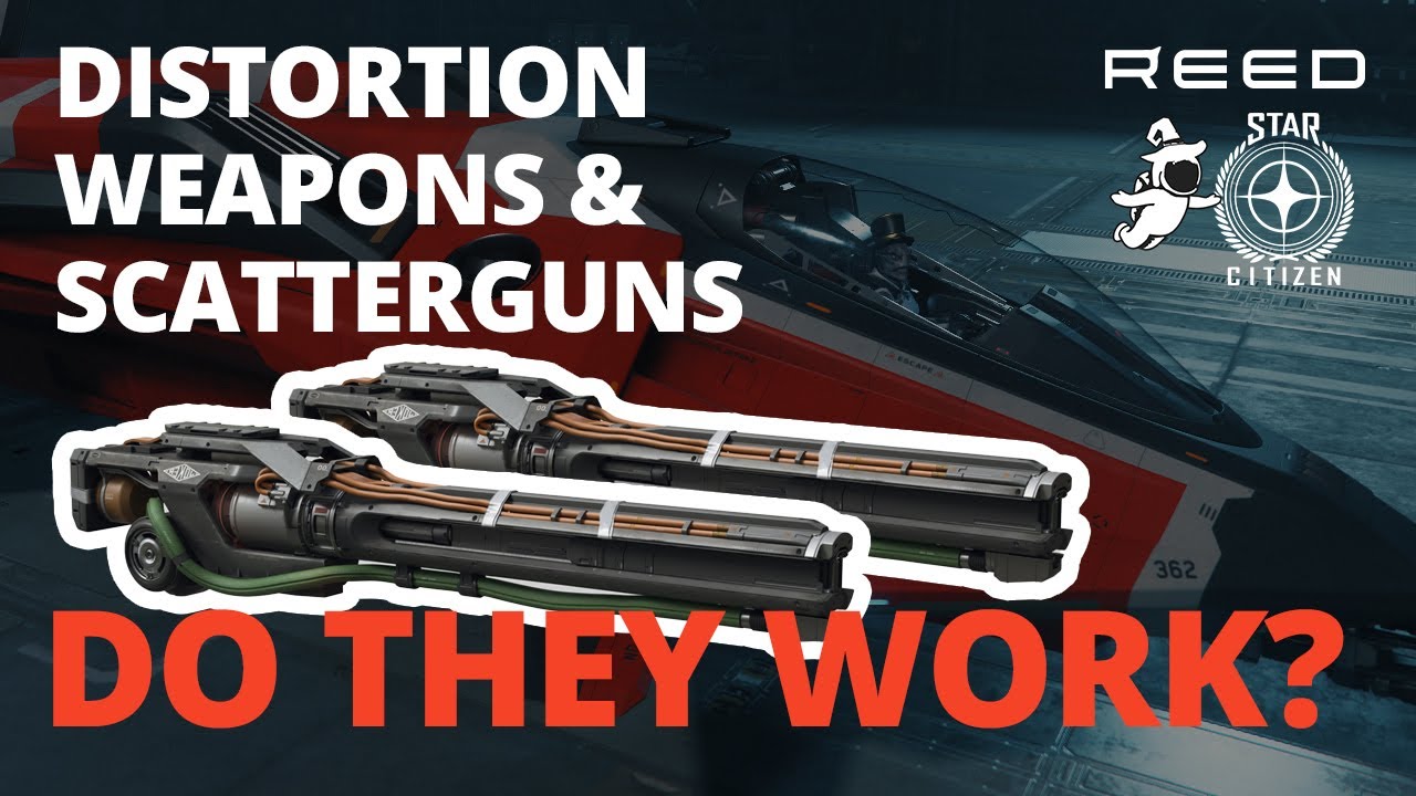 Star Citizen - 3.11.0 - Extended Distortion Weapons Testing, S5 ...