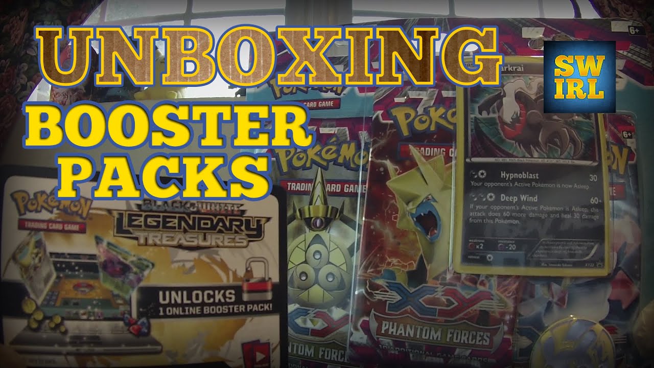 Unboxing Pokemon Booster Packs #9 - YouTube