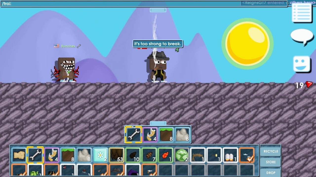 [Growtopia] Troll Video - YouTube