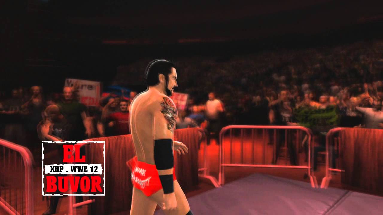 WWE13 - Wade Barrett Entrance (Updated Attire & Updated Tron) - YouTube