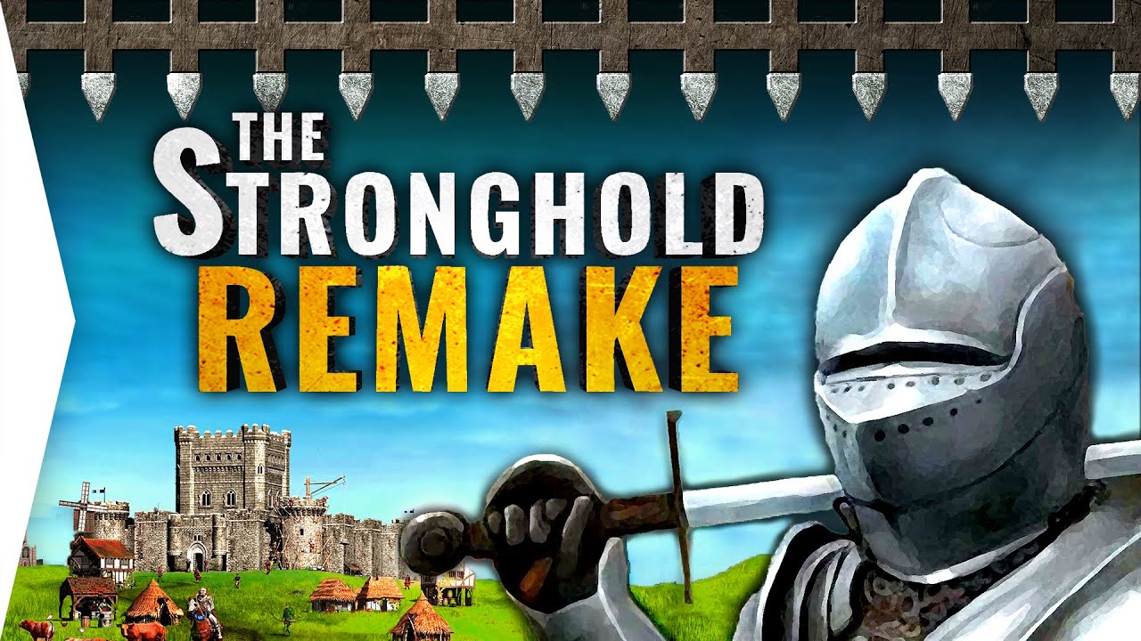 The Best Castle Sim Just Got Better | Stronghold Remake Released [AD ...